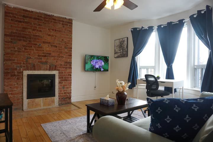 Modern Cozy Ideal For Long Term Work & Stay - Mississauga