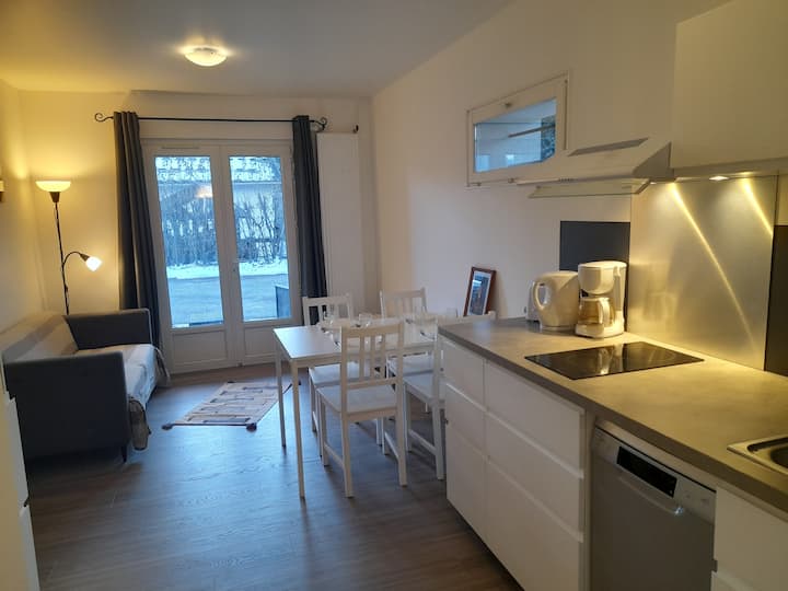 Appartement En Rez-de Jardin - Briançon