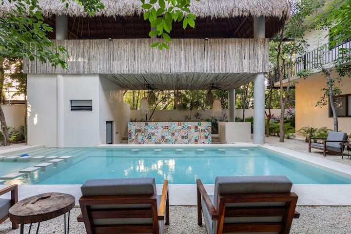 Tikal Jungle Escape Aldea Zama Walkable Beach Club - Riviera Maya