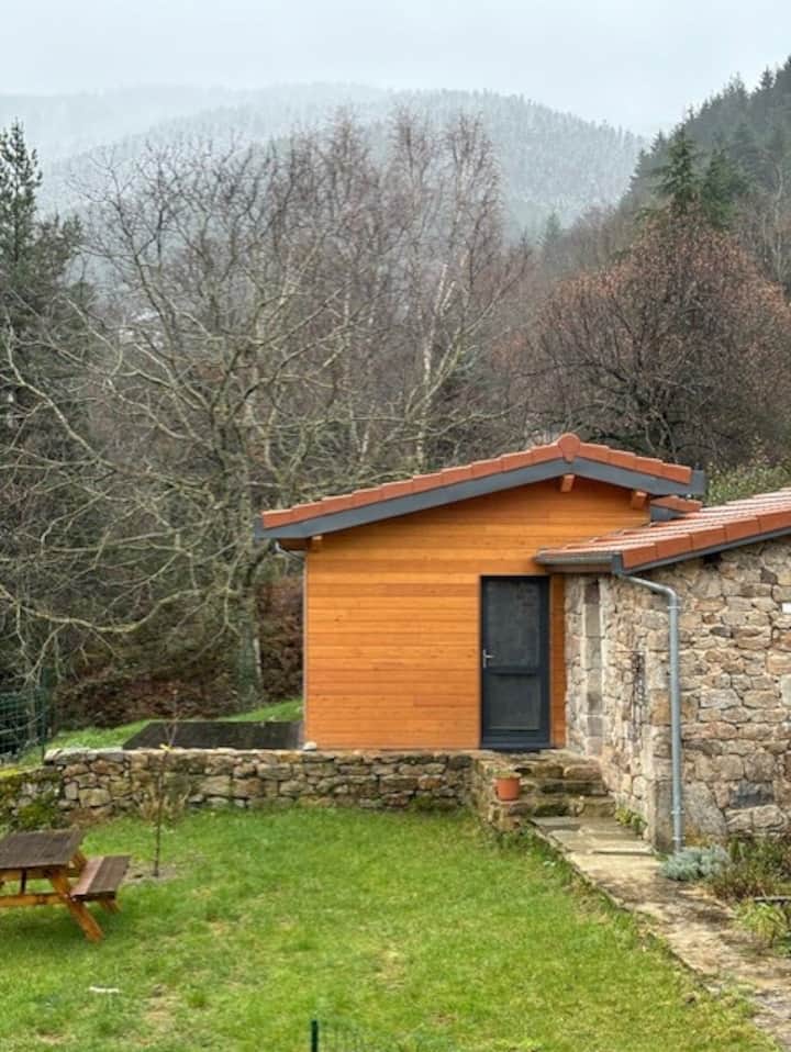 Chalet Studio Grand Confort - Lalouvesc