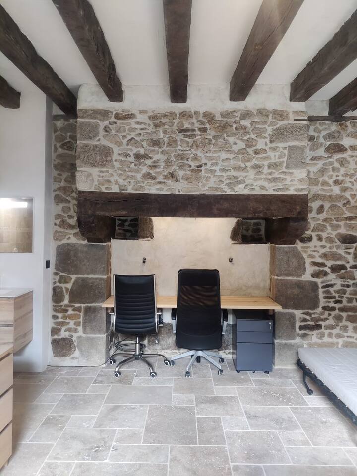 Studio Indépendant à La Campagne - Tinténiac
