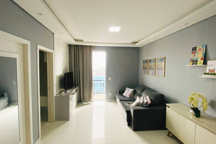 Westcambios Flat No Centro Manaus Com Vista Ao Rio - Manaus