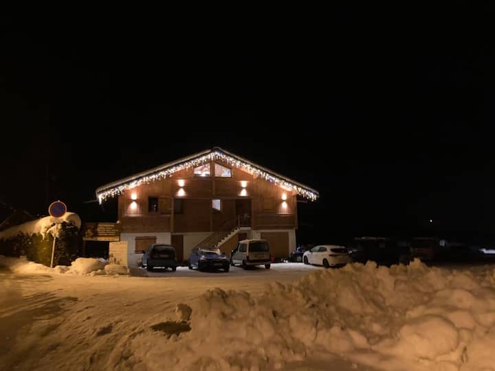 Appartement Ski Aux Pieds - Praz-sur-Arly