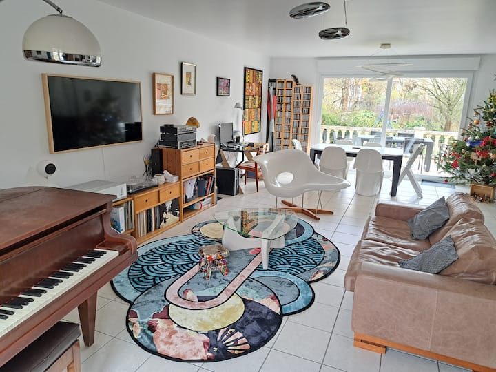 Cosy Luxury Family House & Spa In Champagne - Épernay