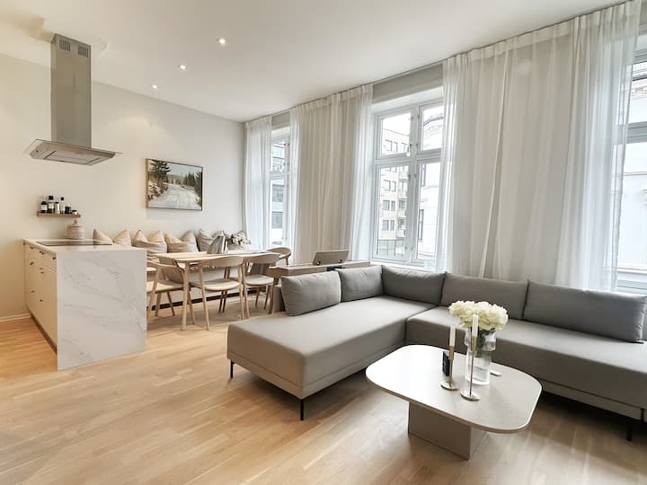 Stilren, Lys Og Sentral I Oslo - Oslo