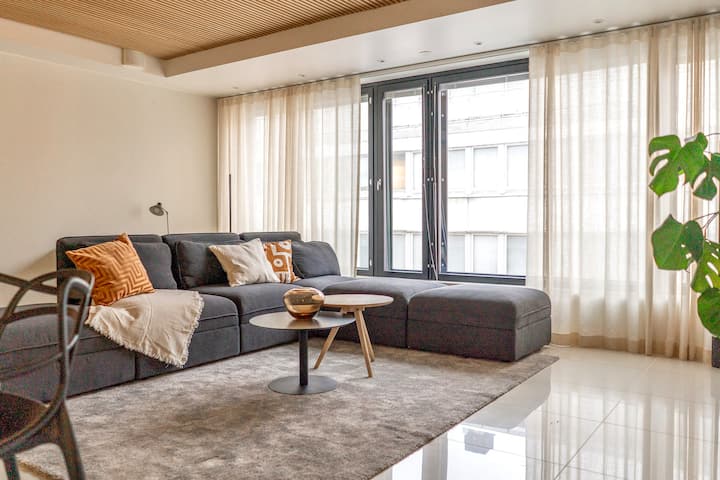 Luxurious 3-br Apt With Balcony - Helsinki