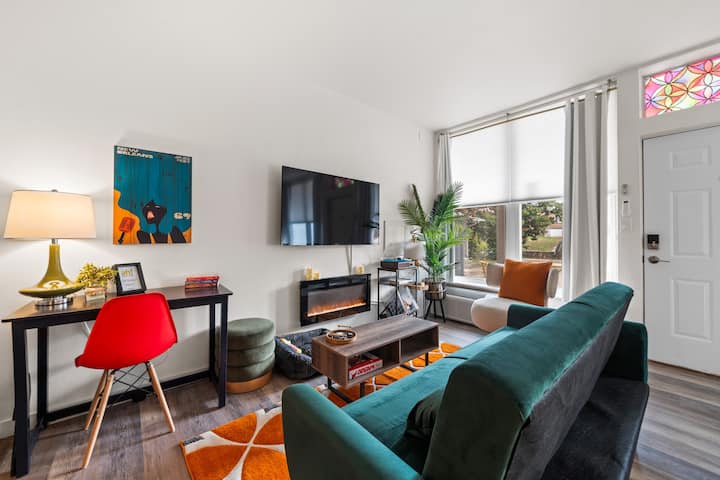 Pet Friendly Downtown Studio! - Hot Springs, AR