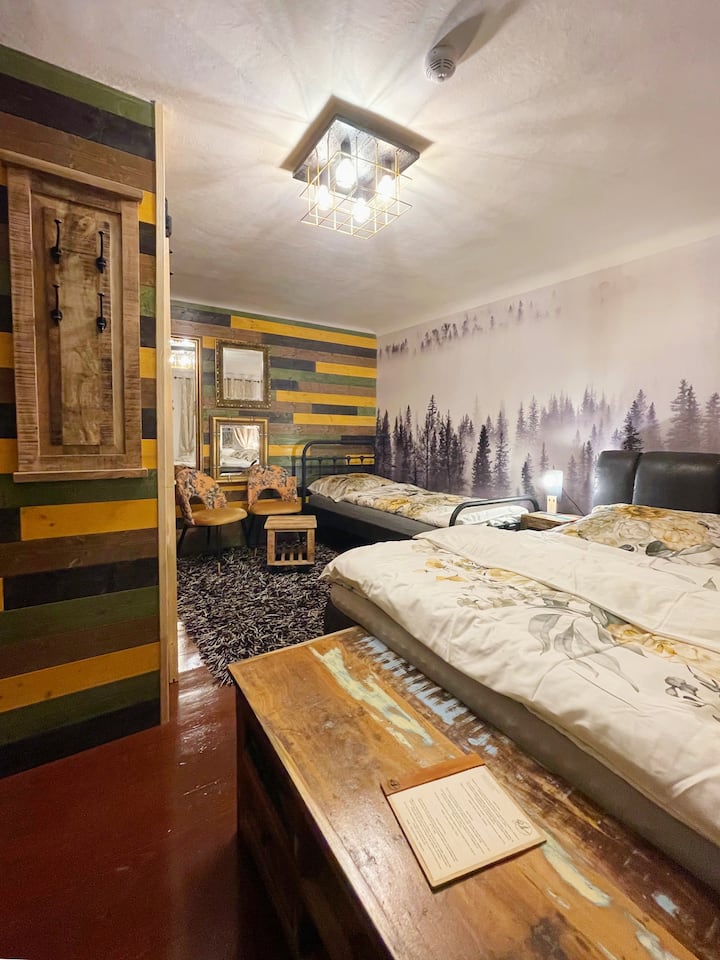 Penzion Bohem -3 Lůžkový Pokoj Les S Koupelnou - Český Krumlov