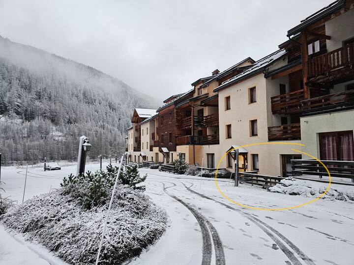 Appartement Cozy Et Fonctionnel 6 Personnes Abriès - Molines-en-Queyras