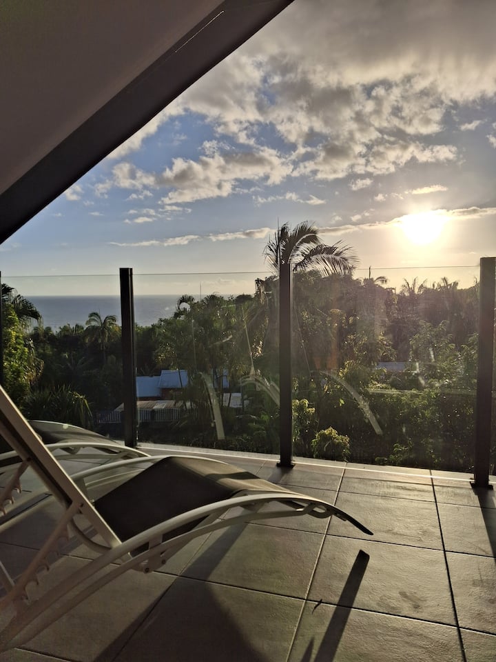 Chambres Les Vacoas - La Réunion