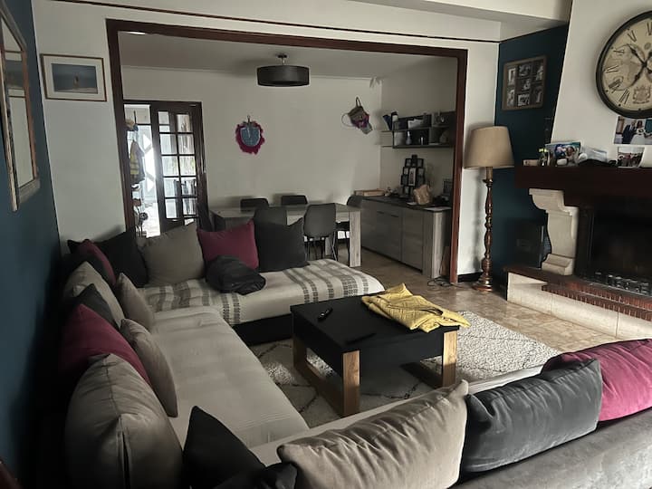 Maison F5 Entièrement Meublée - Creissan