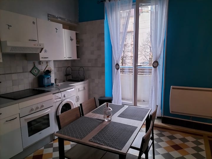 T2 Cosy En Centre Ville - Grenoble