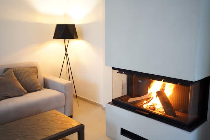 Fireplace & Jacuzzi – Zlatar Luxury Retreat - Nova Varoš