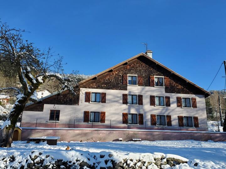 Appartement 3 éToiles Dans Ferme Vosgienne - Ventron