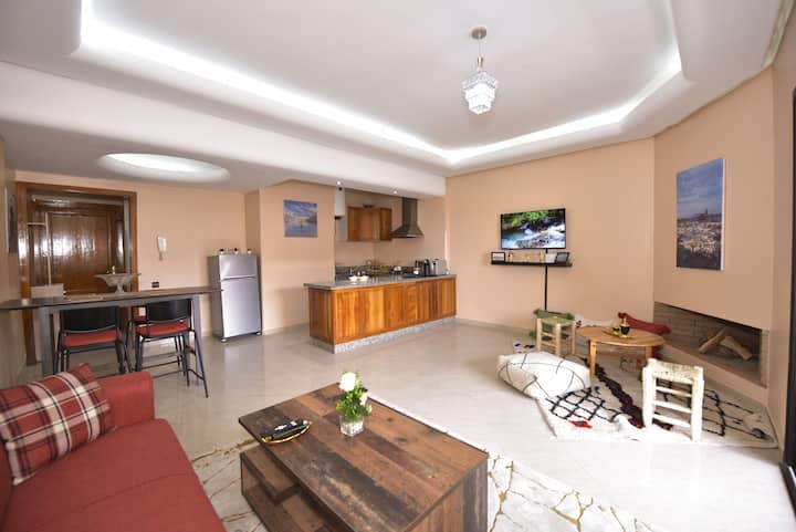 Cozy Apartment In Hay Charaf - Marrakesh