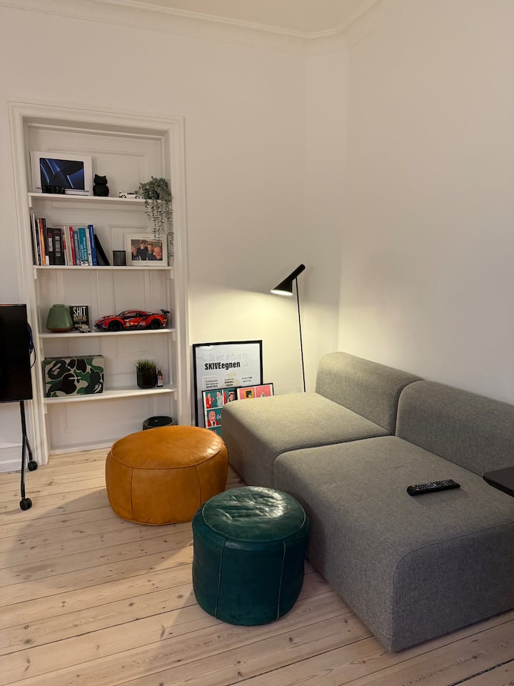 Hyggelig 2 Værelses Lejlighed - Copenhagen