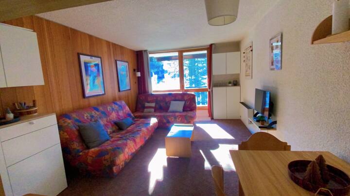 Studio 28m2, 6 Couchages - Isola 2000