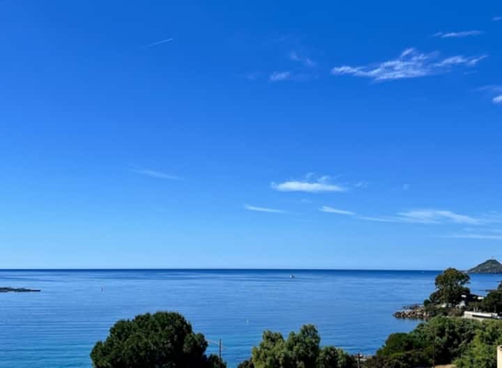 Appart T2, Piscine, Plage, Mer - Ajaccio