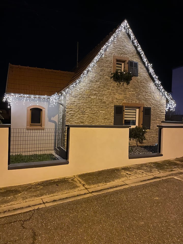 Petite Maison Cosy En Pierre - Saverne