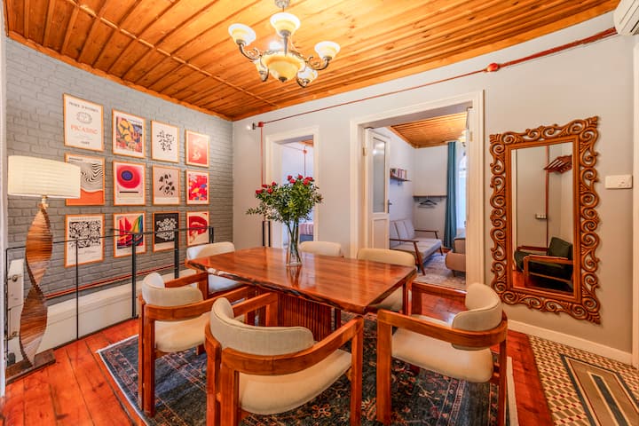4 Bedroom /2 Bathroom /Full Ac /Perfect Location - İstanbul