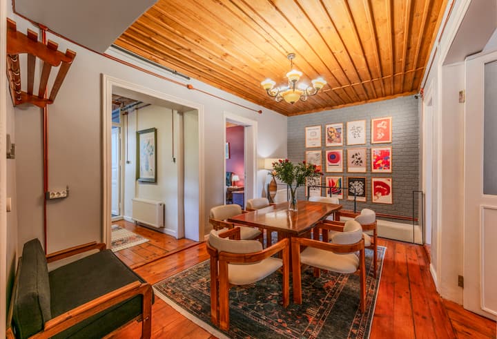 Heart Of Istanbul 4 Bed 2 Bath Historic Chic Apt - Istanbul