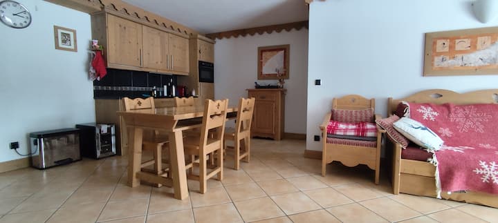 Bel Appartement Pieds Des Pistes - Saint-Martin-de-Belleville