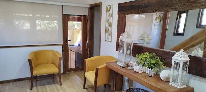 Hermosa Casa En Condominio. - Algarrobo