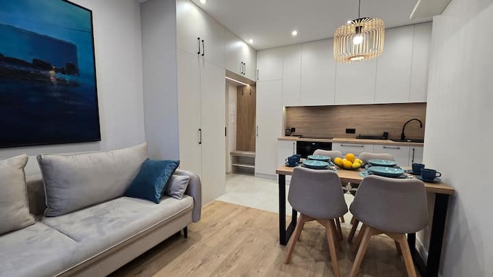 "Przystań Krakowska" - Cracovia