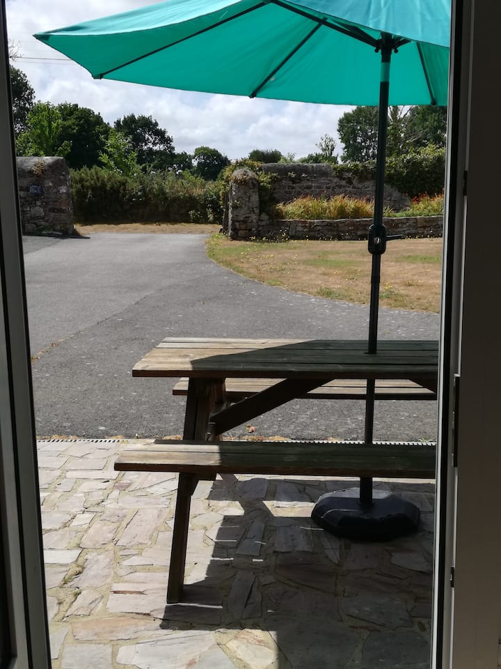 Clématite, Calme Près De La Mer - Lannion
