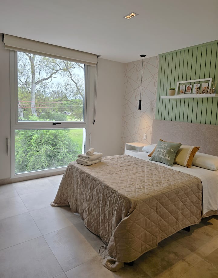 Hermoso Dpto Con Vista Al Parque - Salta