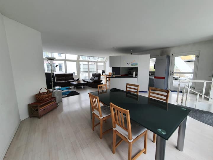 120m2 In Der Stadt - Lucerna
