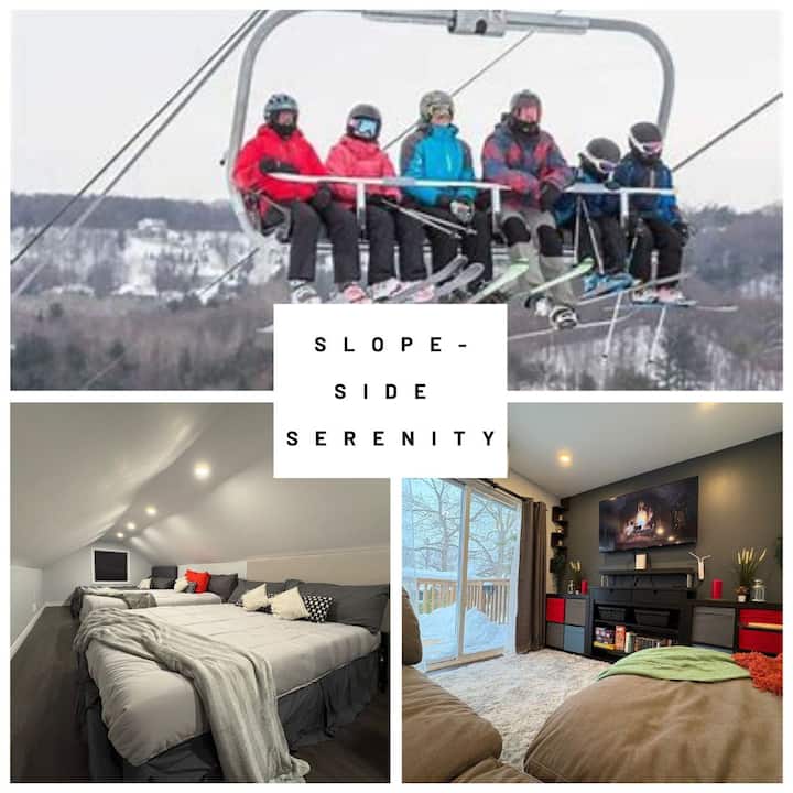 Slope Side Serenity, Ski Blue M. - Wasaga Beach
