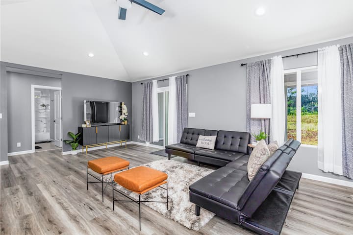 Serene Hideaway Next To Lush Volcano Trails - Pāhoa, HI