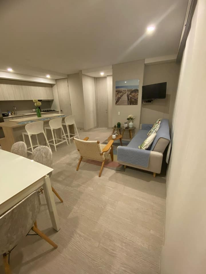 Hermoso Apto En Cielo Mar - Cartagena