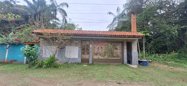 Casa 5min Praia C/piscina. - Peruíbe