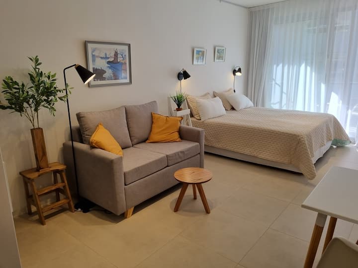 My Sunny & Cute Studio In Palermo - Argentina