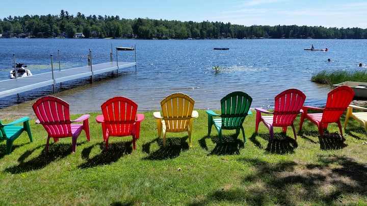 Lake Front Year Round Home! - Zorvino Vineyards, Sandown