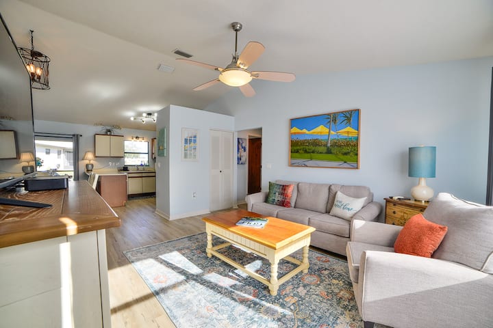 Spring Lake Villa Near Sebring Raceway & Golf - Lake Istokpoga, FL