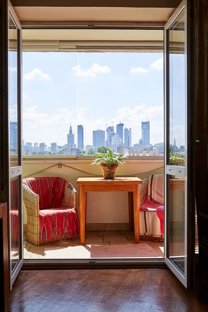 Miła Street Panorama 8th Floor+free Car Park/polin - Varsóvia