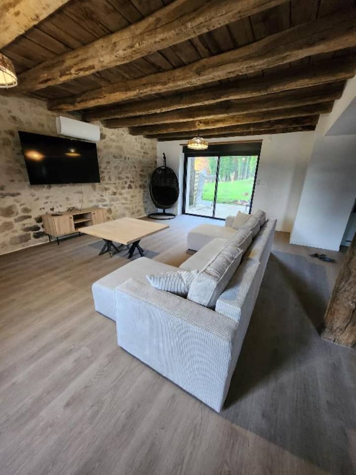 Maison Rouge - Grange - Les Epesses