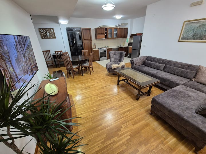 Family Oriented 82m² 2 Bedroom Flat - Podgorica