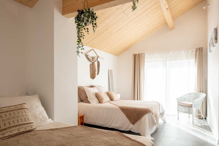 Chambre Individuelle Dans Notre Surfhouse - Soorts-Hossegor