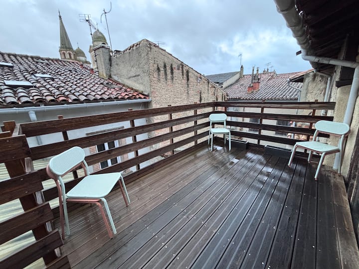 Appart Cosy, Terrasse – 6 Pers – Proche St-ferréol - La Pomarède