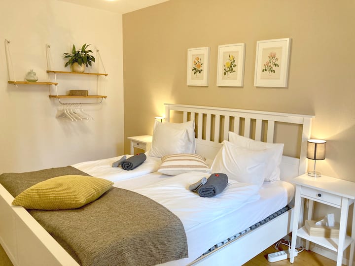 Central, Bright And Stylish 3 Rooms Apartment - 羅森