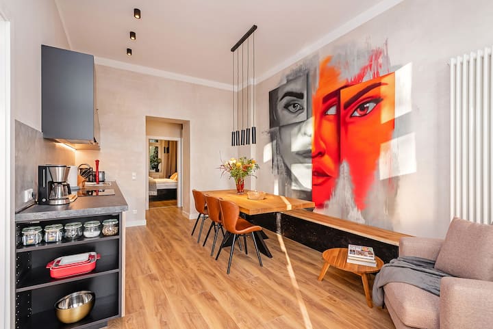 Trendiges Design-apartment Am Ostkreuz - Berlin