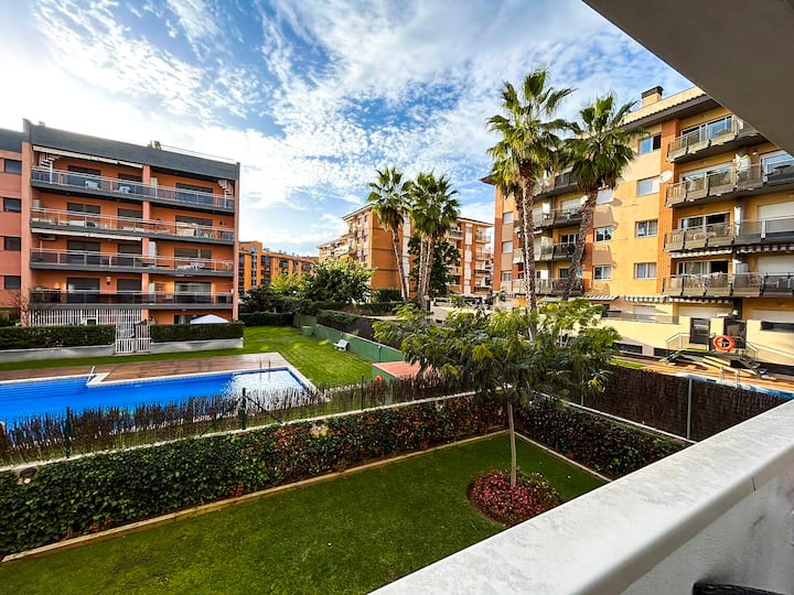 Bonito Piso Cerca De La Playa - Lloret de Mar