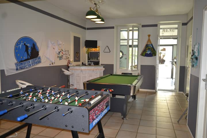 Big Chambre Pour 4 à 5 Personnes - Deux-Sèvres