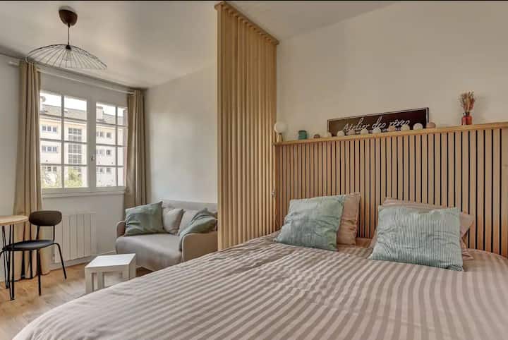 Charmant T2 éQuipé à Bois D'arcy - ibis Styles Guyancourt Versailles