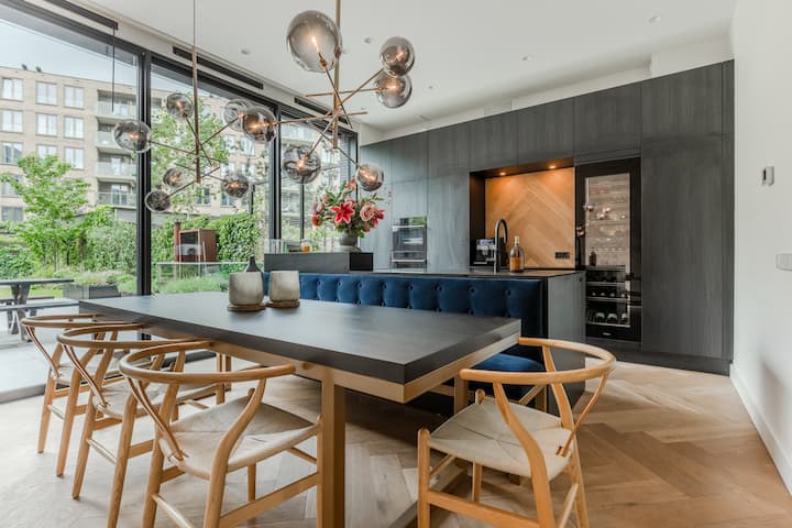 Luxury Family Home With Garden - Amsterdam