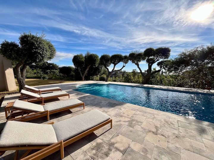 Villa Le Baou - La Croix-Valmer